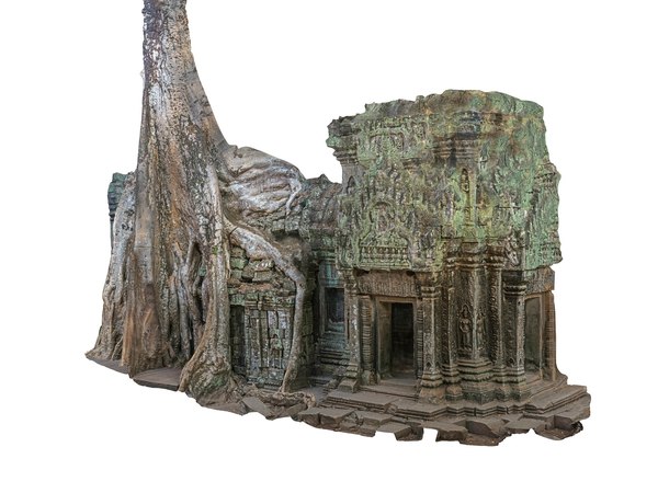 ancient tree temple 16 obj