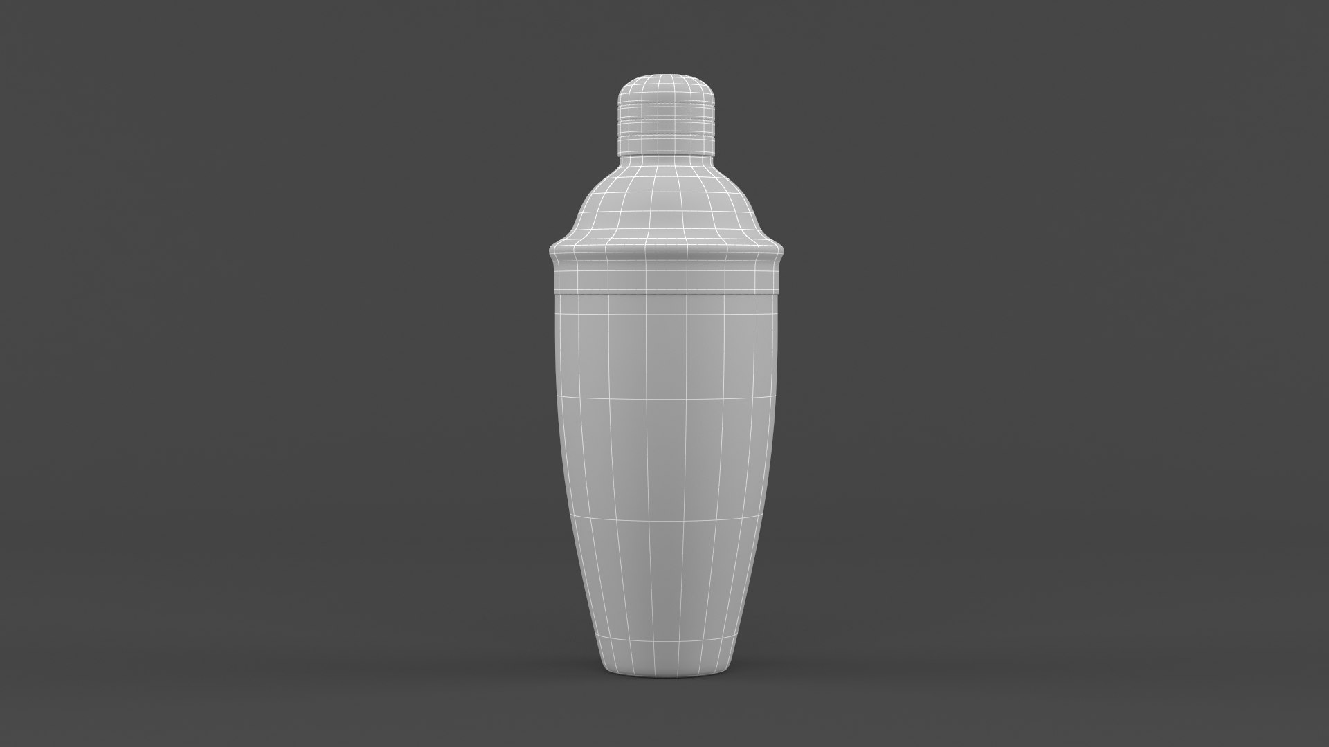 Cocktail Shaker 3D Model - TurboSquid 2015091