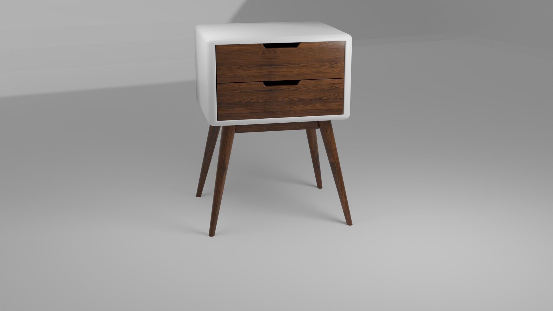Bedside Table 3D Model - TurboSquid 1647691