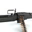 3d M60 Machine Gun Model