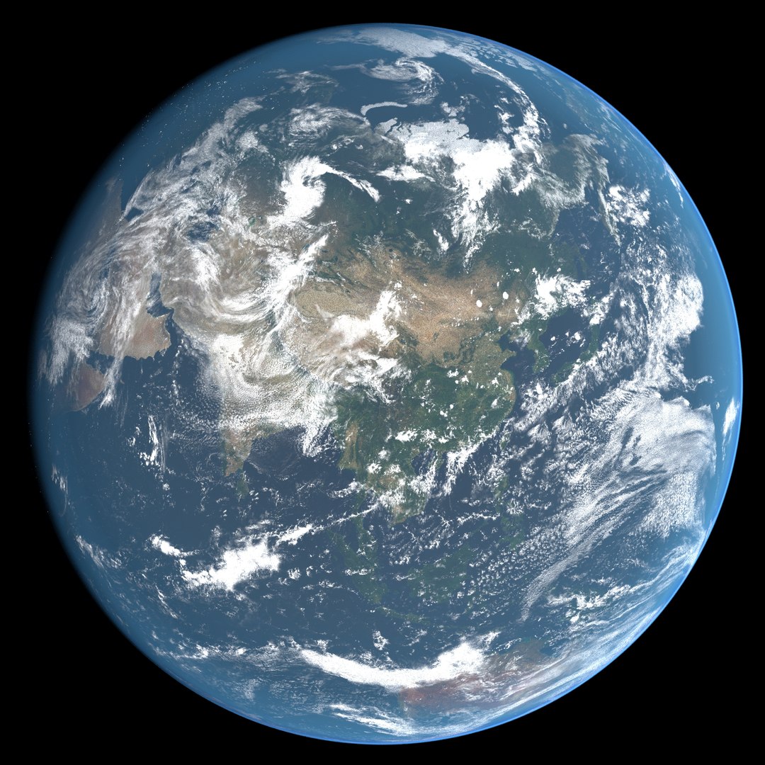 Planet Earth 21k Texture 3D Model - TurboSquid 1737674