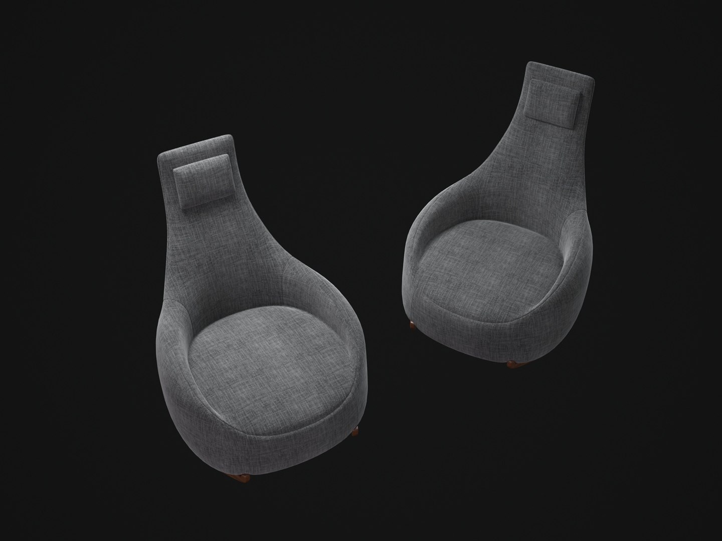 Dim-sum-chair 3d Max