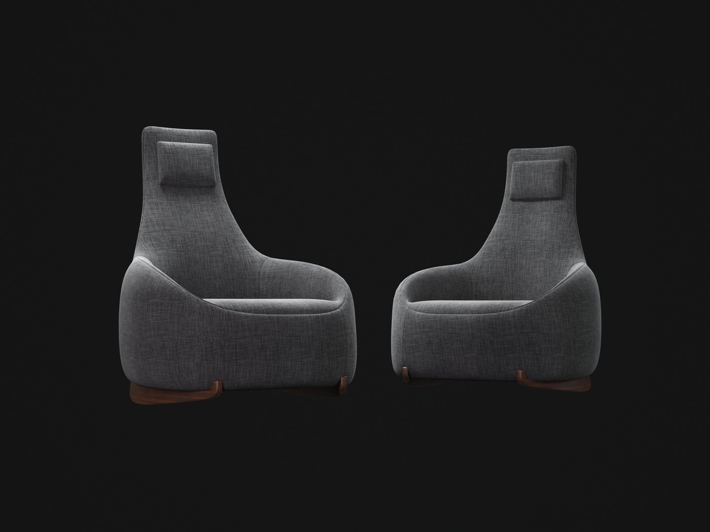 Dim-sum-chair 3d Max