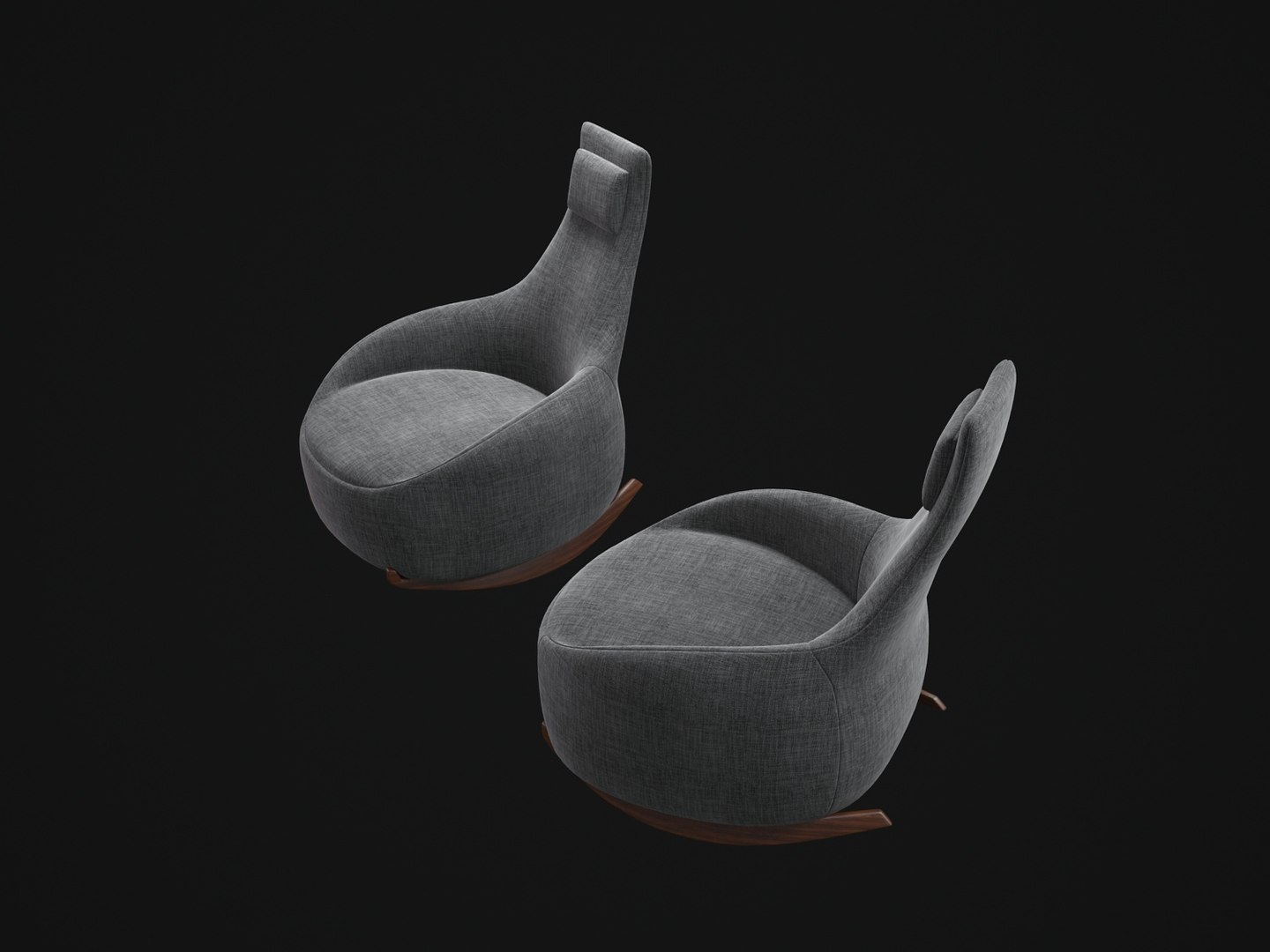Dim-sum-chair 3d Max