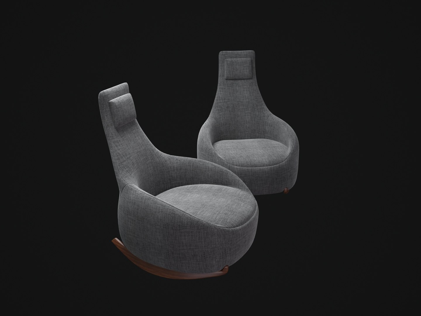 Dim-sum-chair 3d Max
