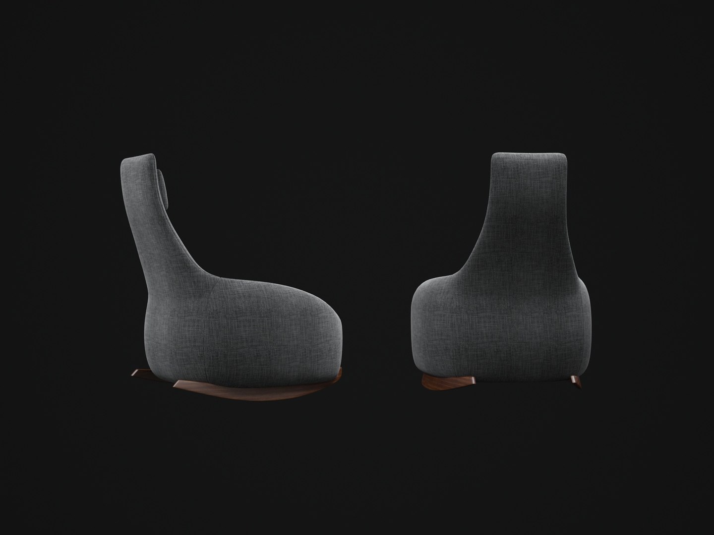 Dim-sum-chair 3d Max