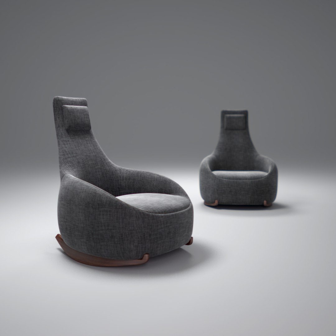 Dim-sum-chair 3d Max