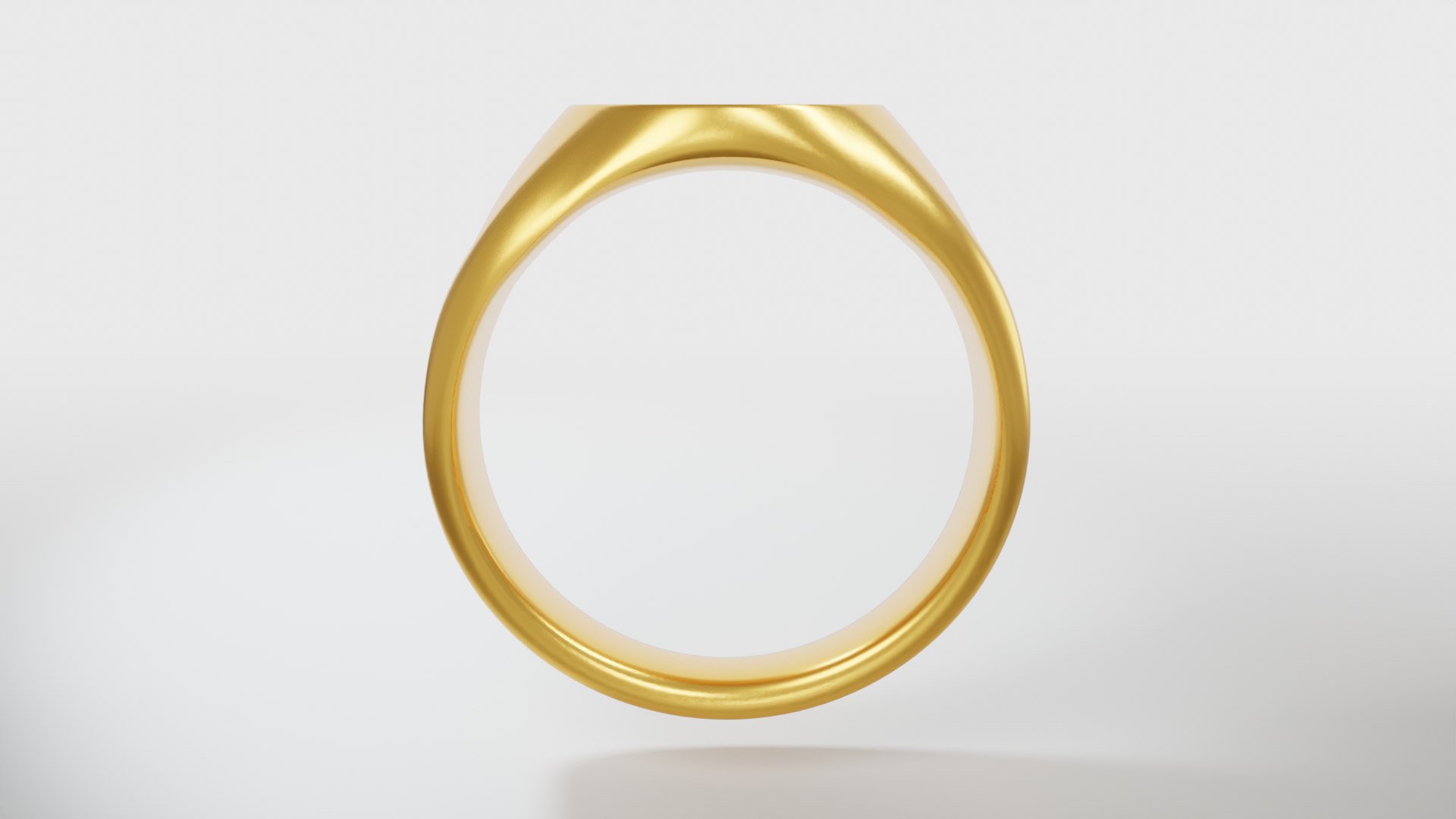 Bitcoin ring 3D print model 3D model - TurboSquid 1734404
