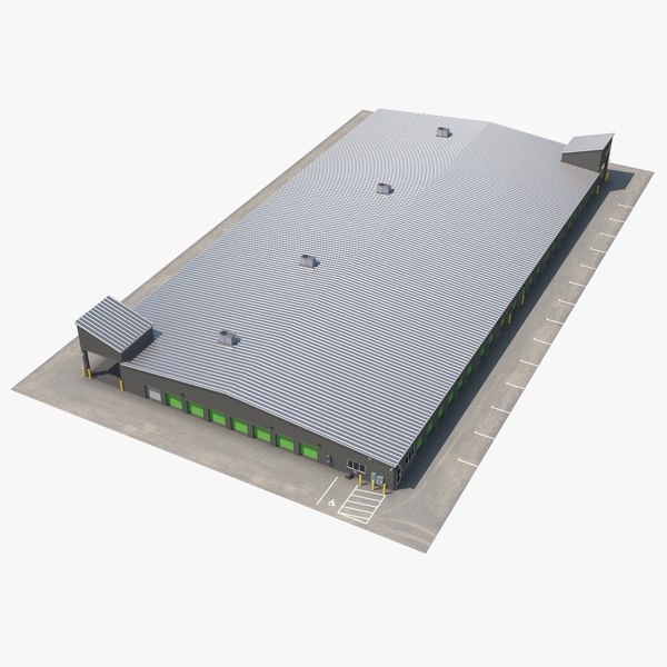 Warehouse Blender Models for Download | TurboSquid