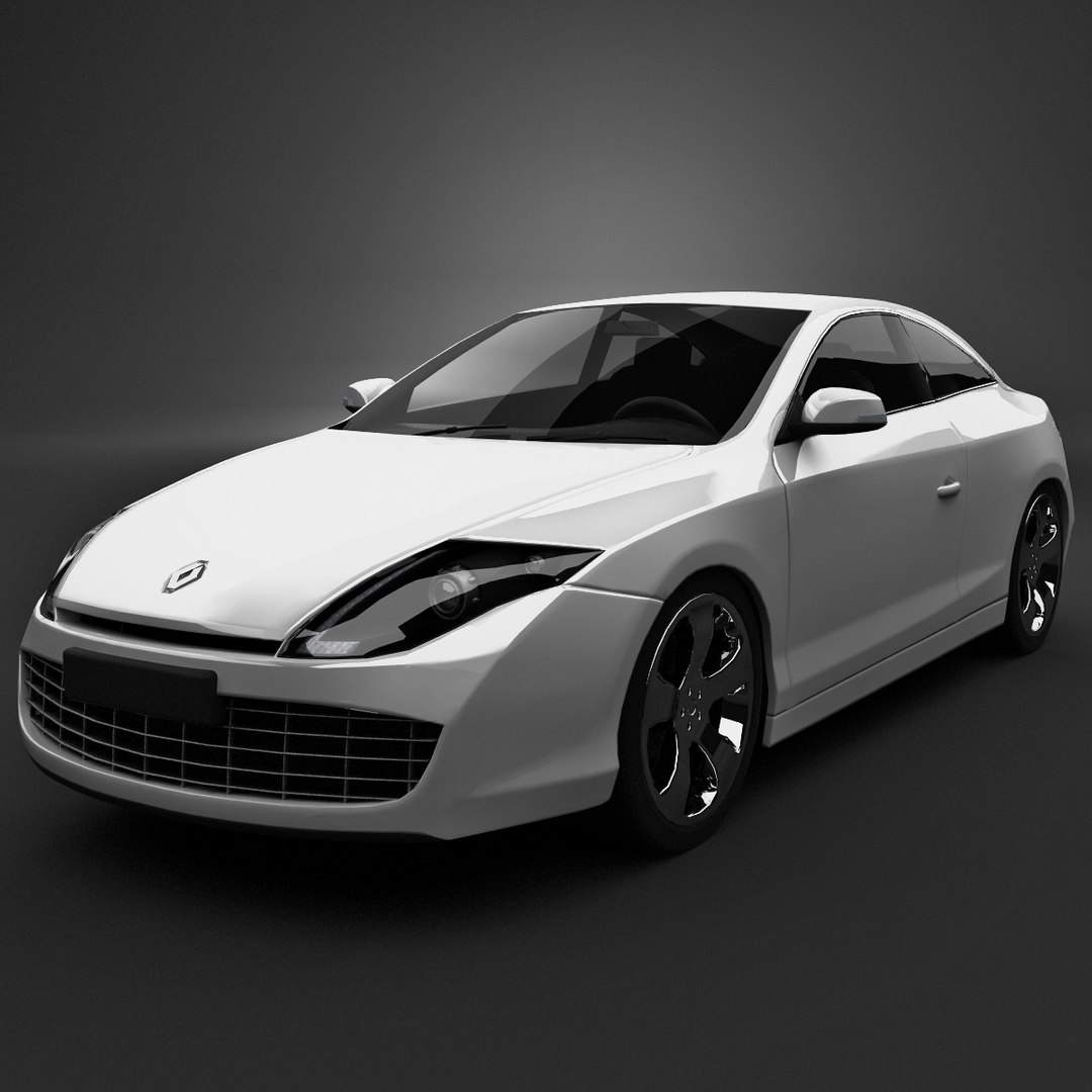 3d Renault Laguna Iii Model