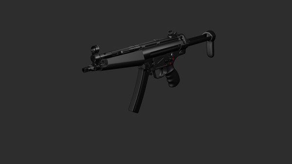 3dsmax mp5 sd6