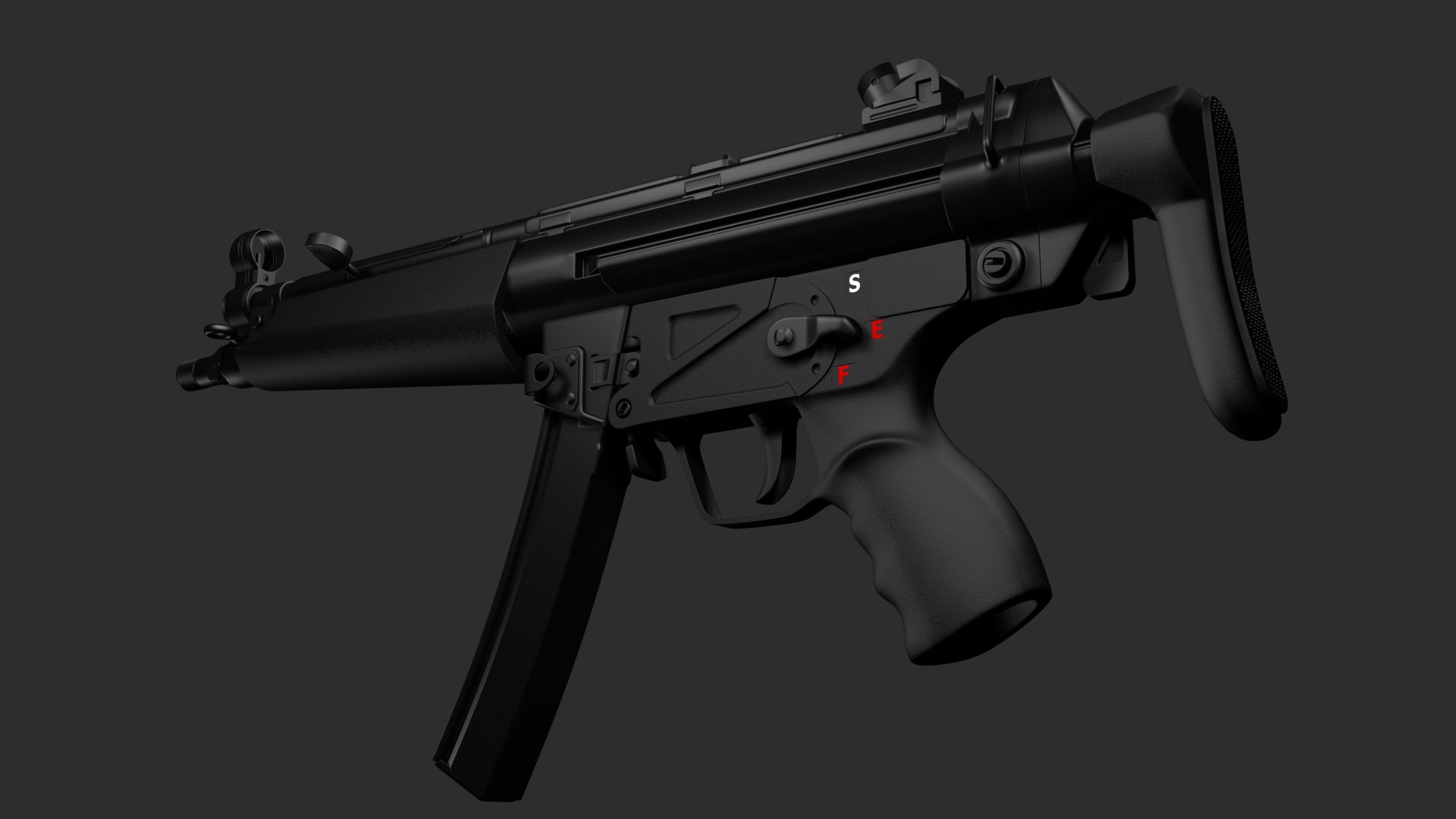 Mp5a3 Gun Max