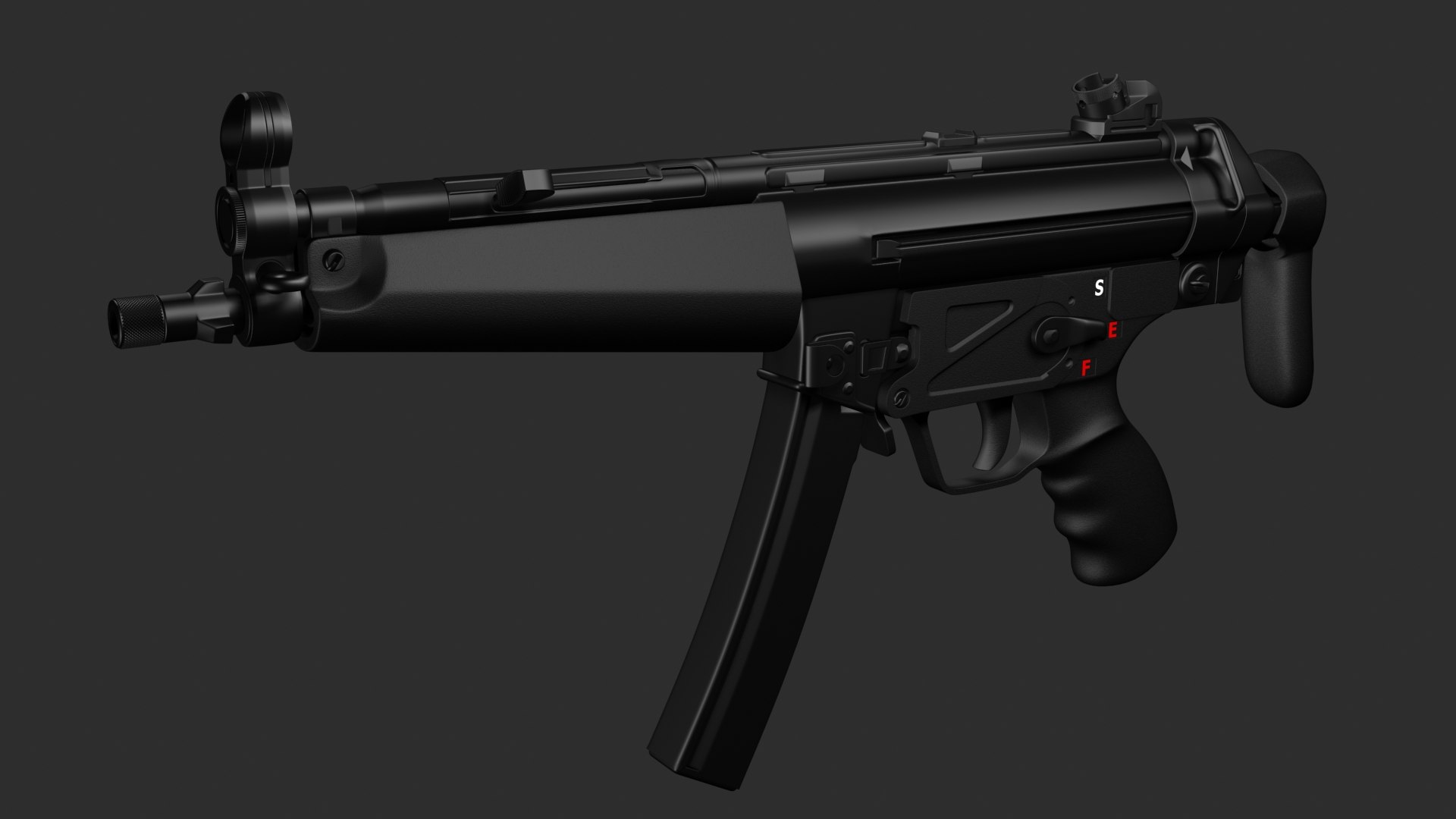 Mp5a3 Gun Max