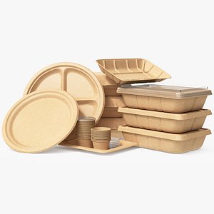 3D Paper Plate Models - Browse & Download Formats - TurboSquid