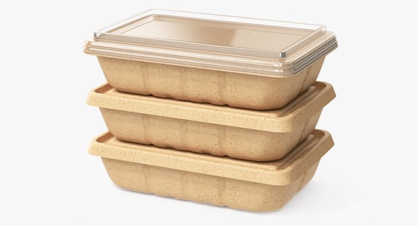 Food pack packaging 3D model - TurboSquid 1407988