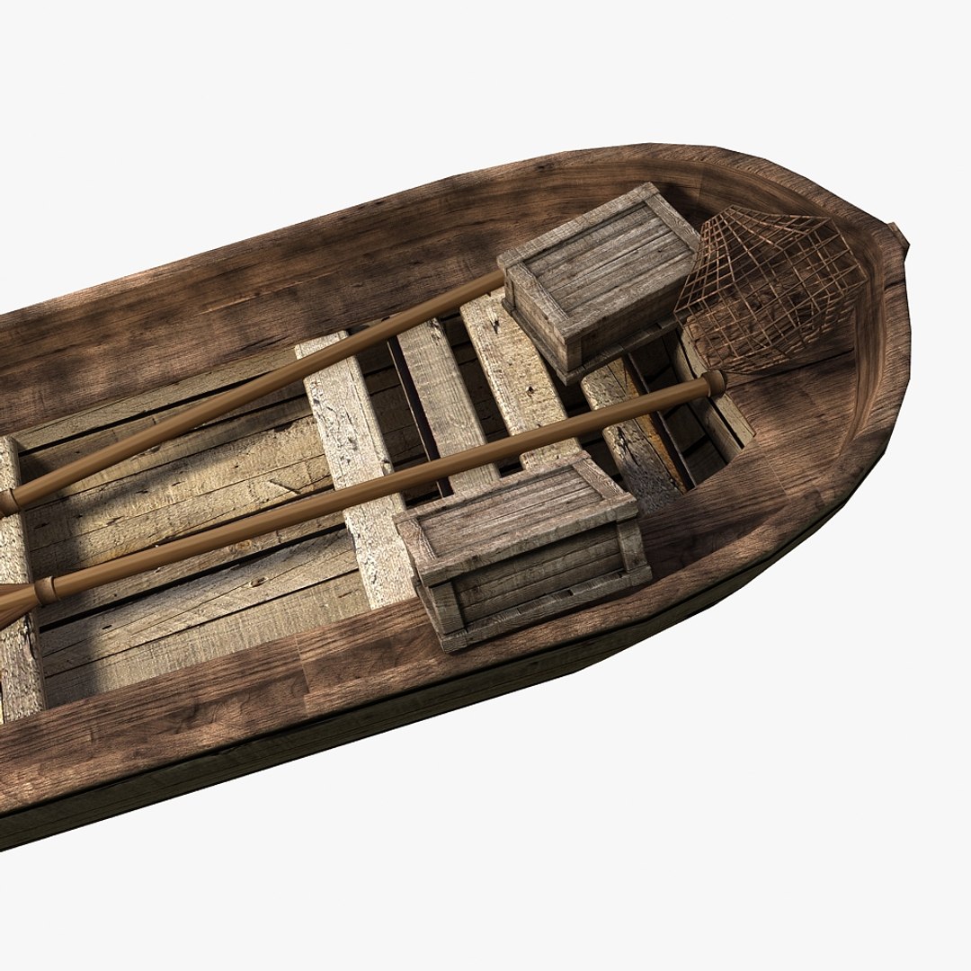 3d Row Boat