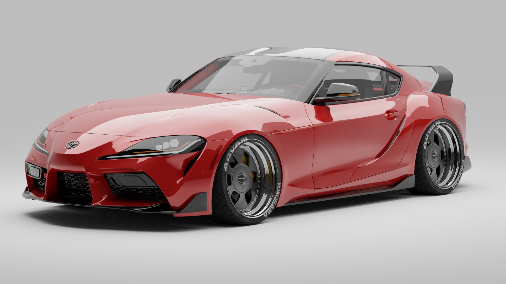 modelo 3d TOYOTA SUPRA 2020 - TurboSquid 2120162