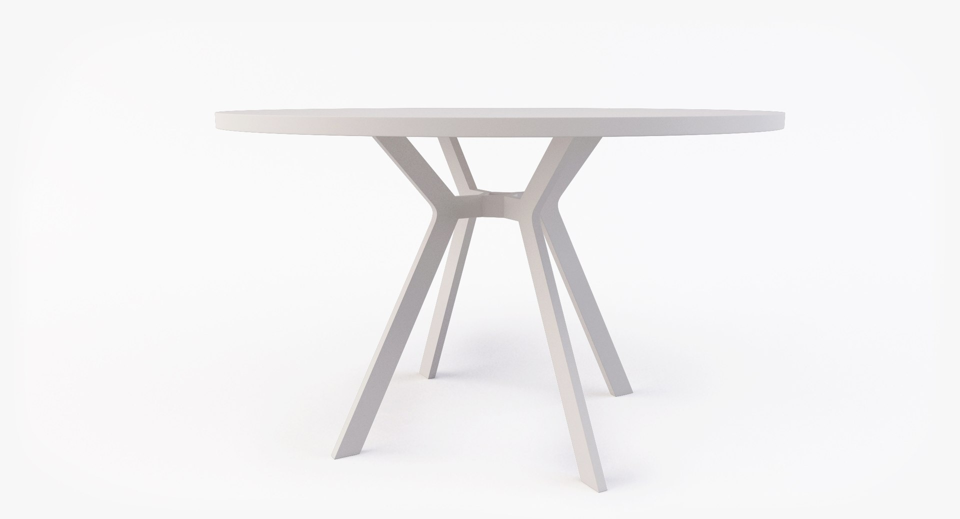 3D Ethimo Ocean Table - TurboSquid 1507155