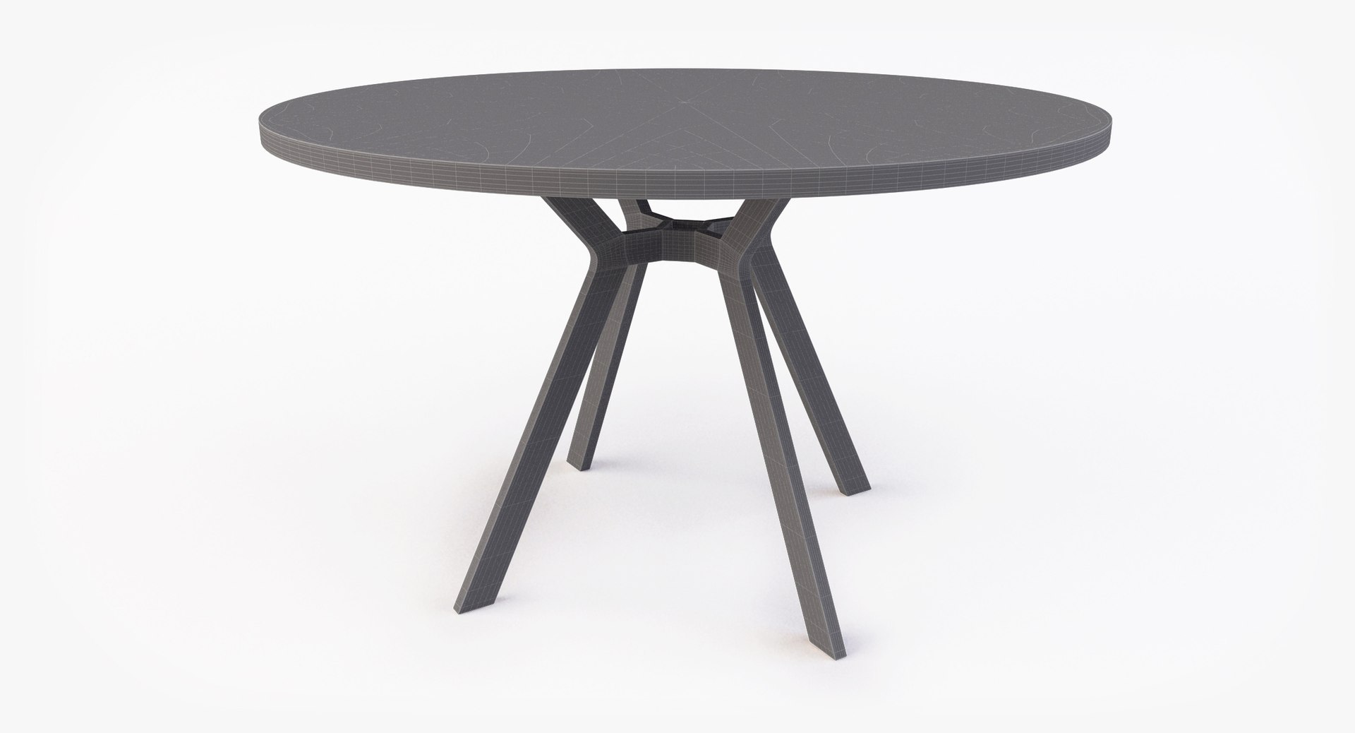 3D Ethimo Ocean Table - TurboSquid 1507155