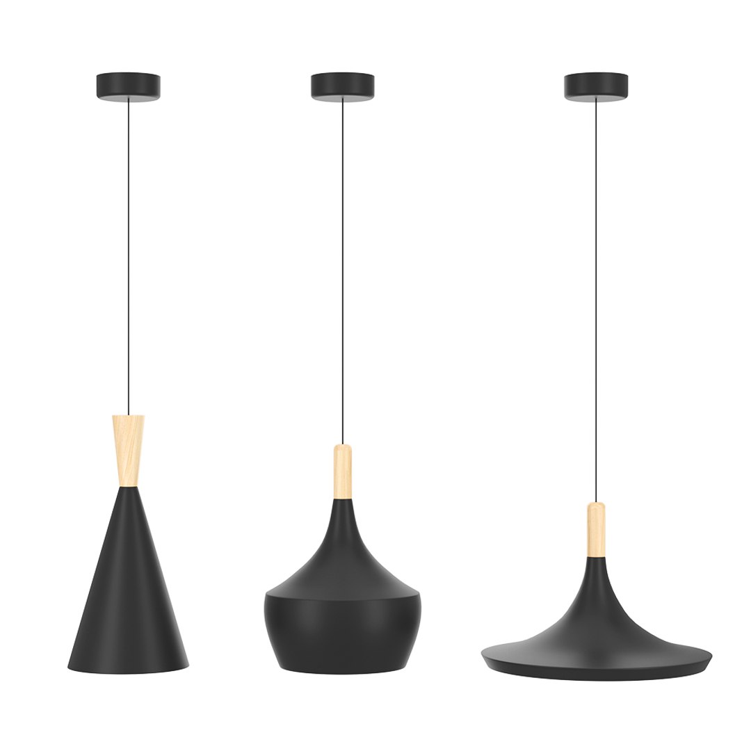 Beat Lights Lamps 3D Model - TurboSquid 1591110