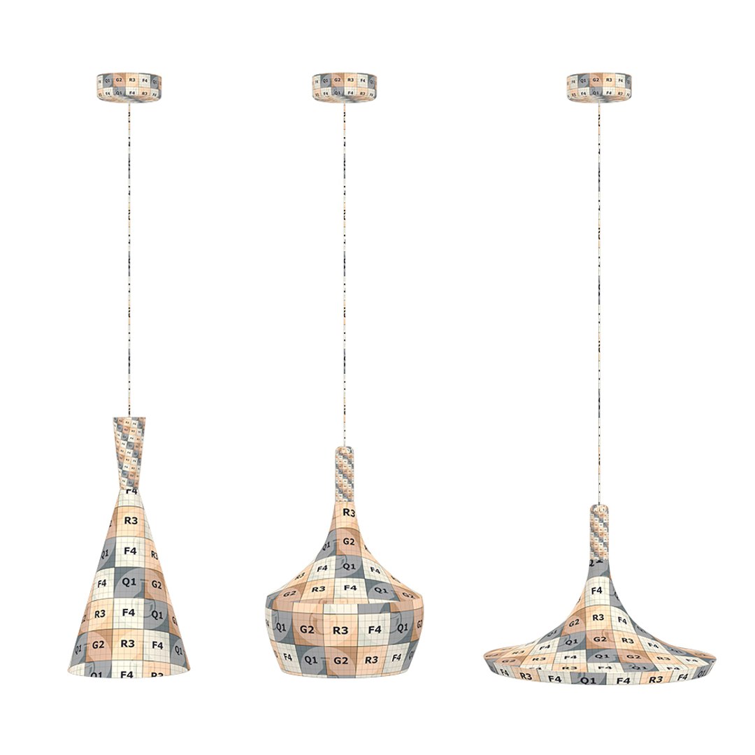 Beat Lights Lamps 3D Model - TurboSquid 1591110