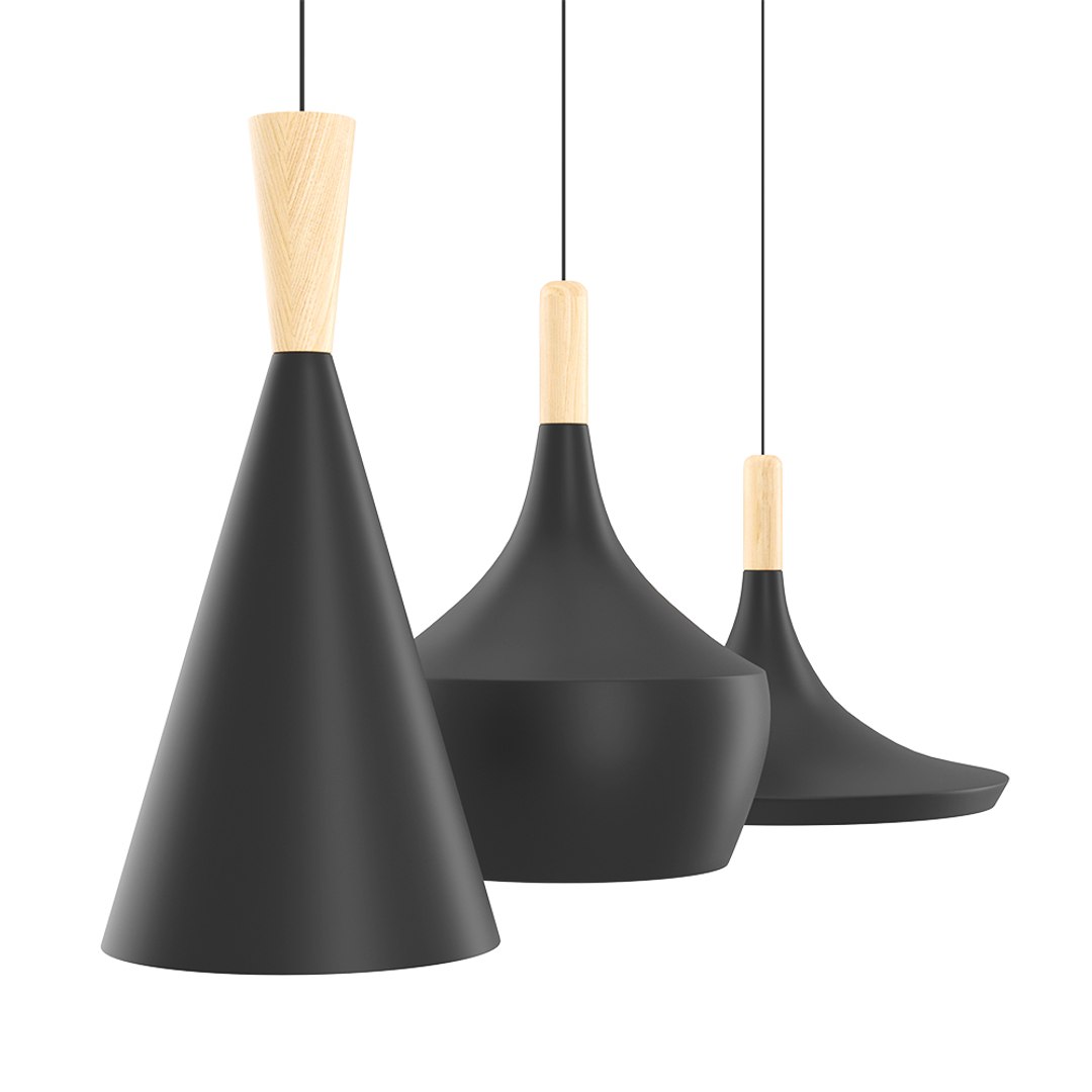 Beat Lights Lamps 3D Model - TurboSquid 1591110