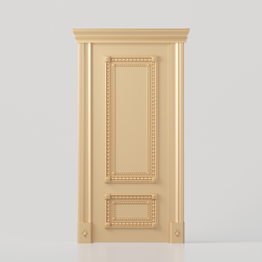 Door interior design model - TurboSquid 1662262