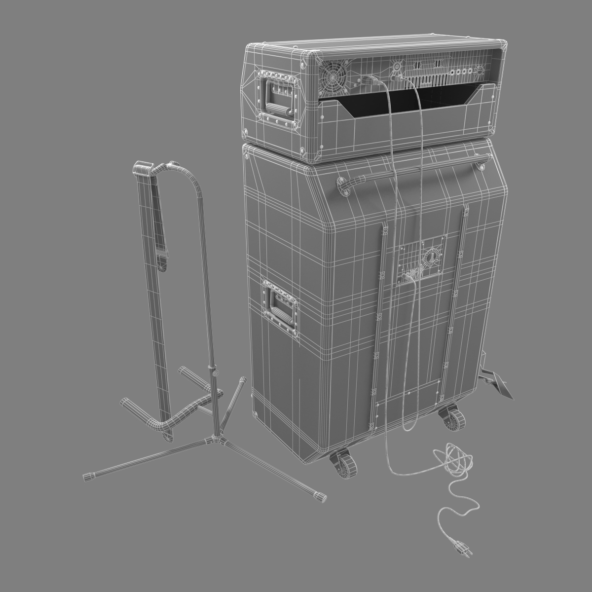 3d precision bass guitar set