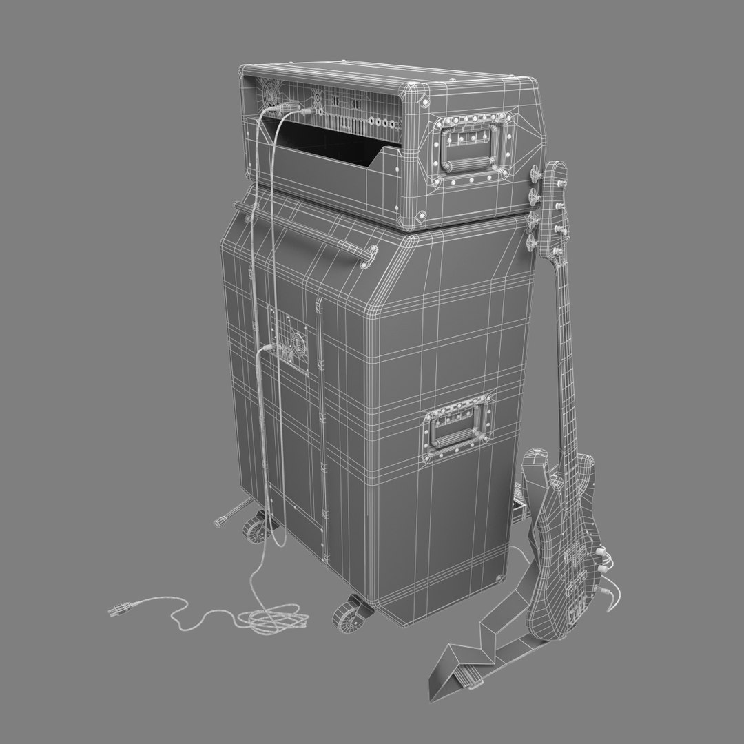 3d Precision Bass Guitar Set