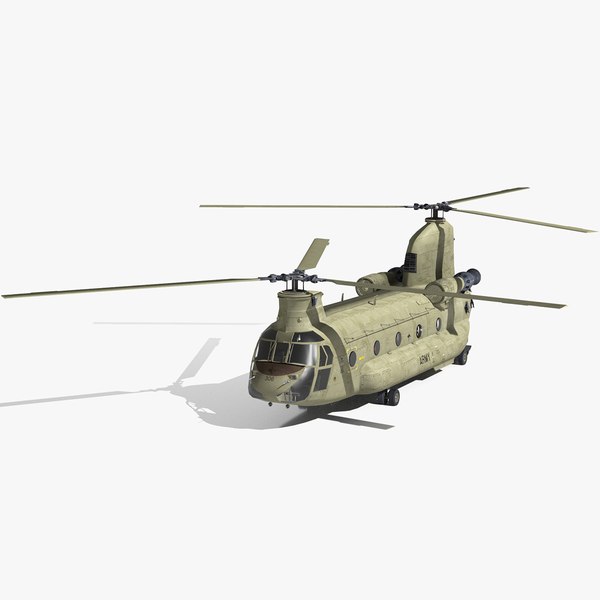 Boeing Ch-47 3D Models for Download | TurboSquid