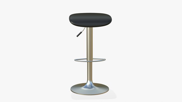 3D model Stool Chair V110 - TurboSquid 1918126