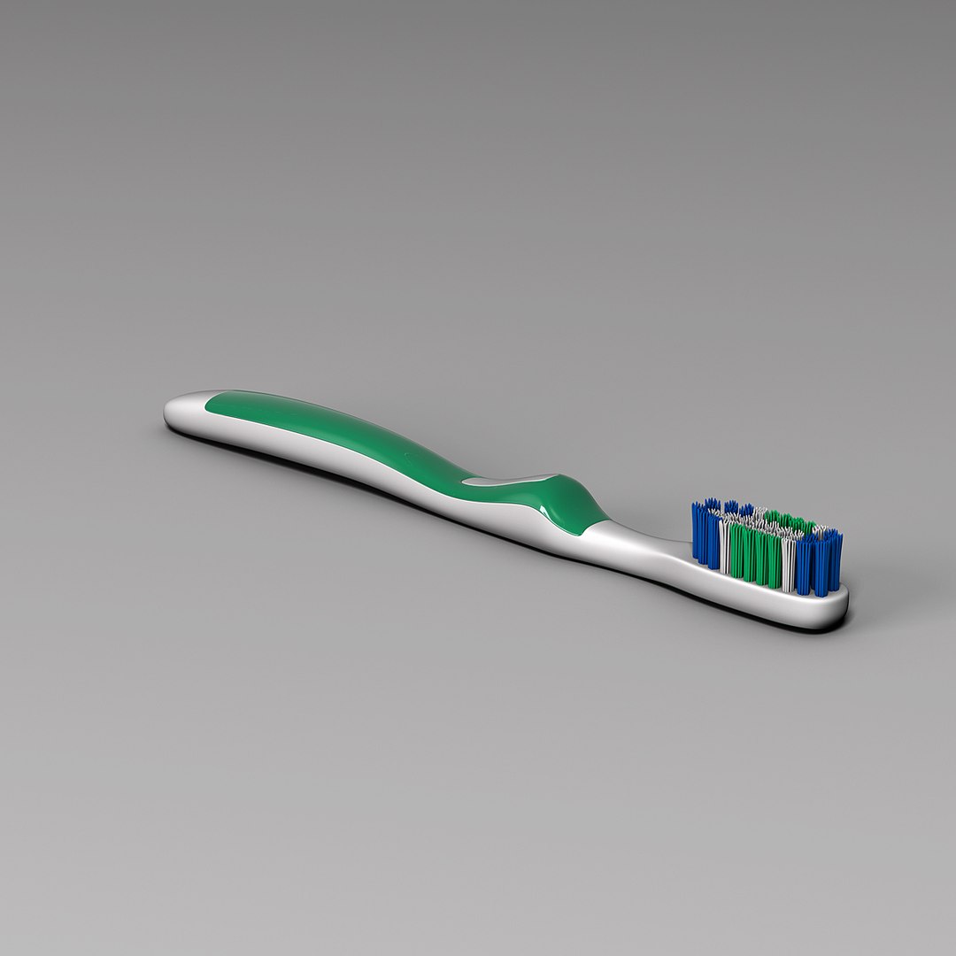3d Model Toothbrush Orthodontics Dental