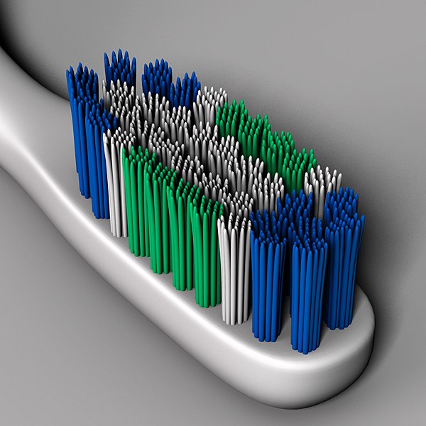 3d model toothbrush orthodontics dental
