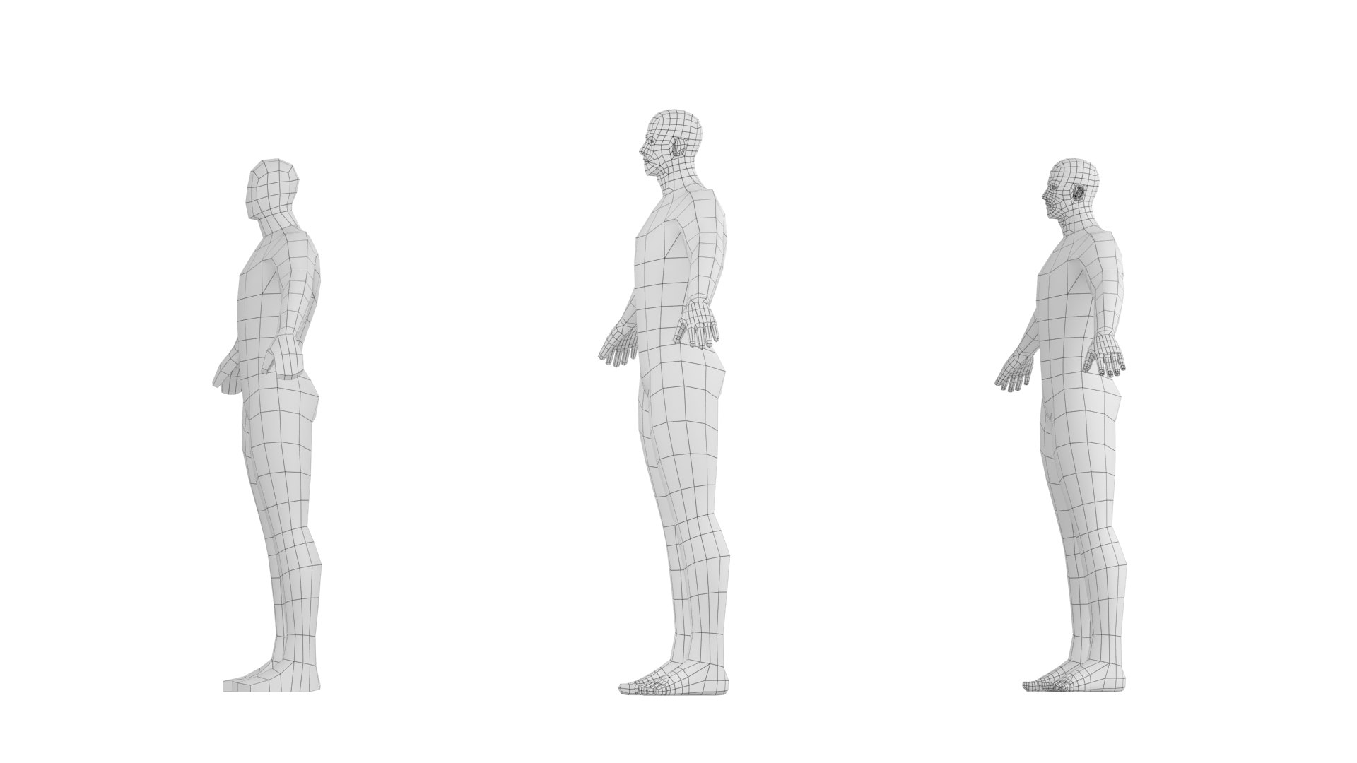 Hero Male In A-Pose Base Mesh 3D Model - TurboSquid 2145185
