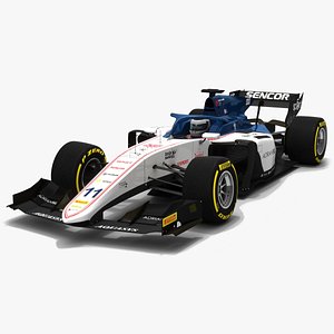 Formula 2 Racing 3D Models for Download | TurboSquid