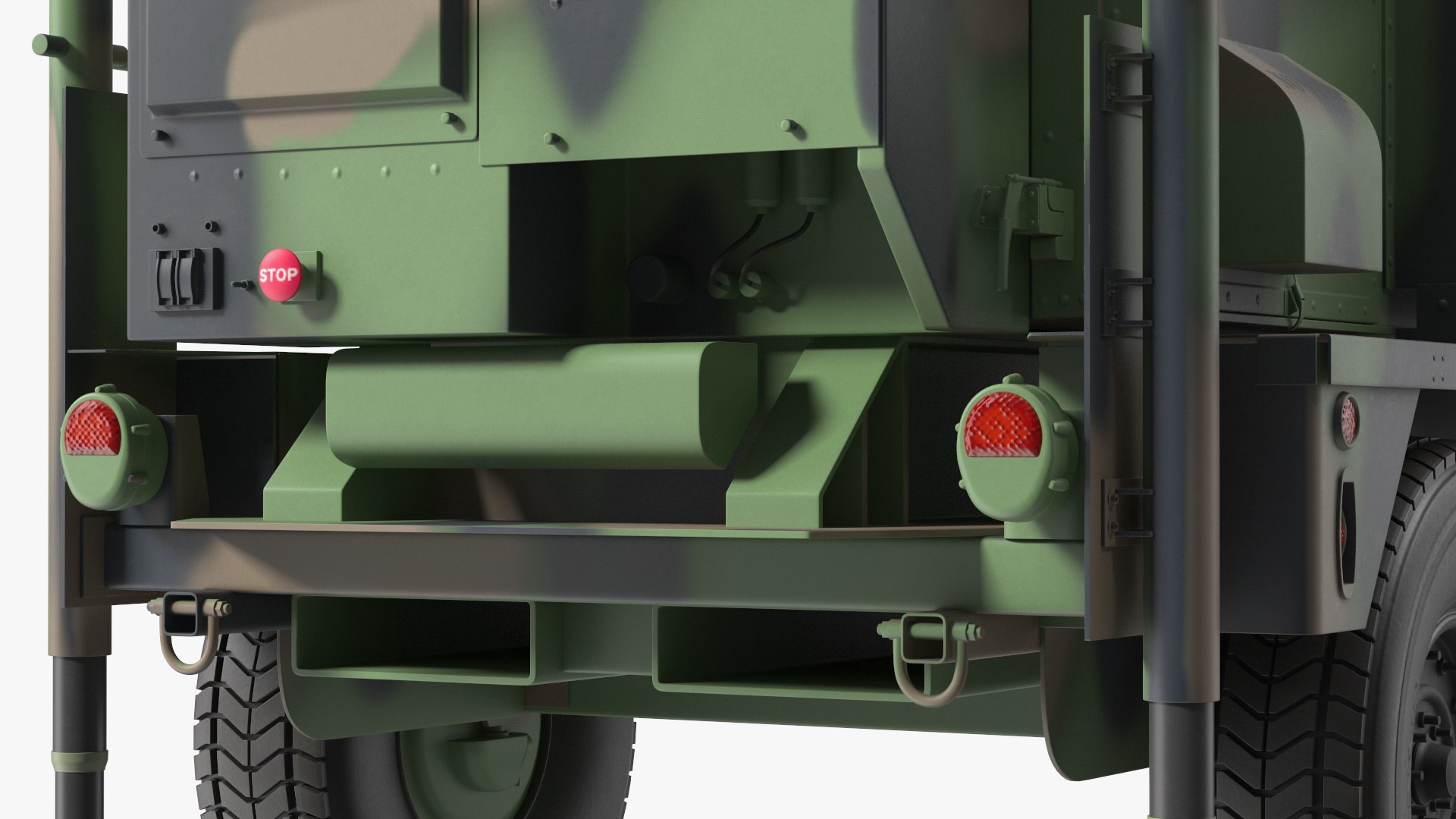 3D MPQ-64 Sentinel Radar Green Camo - TurboSquid 1931087