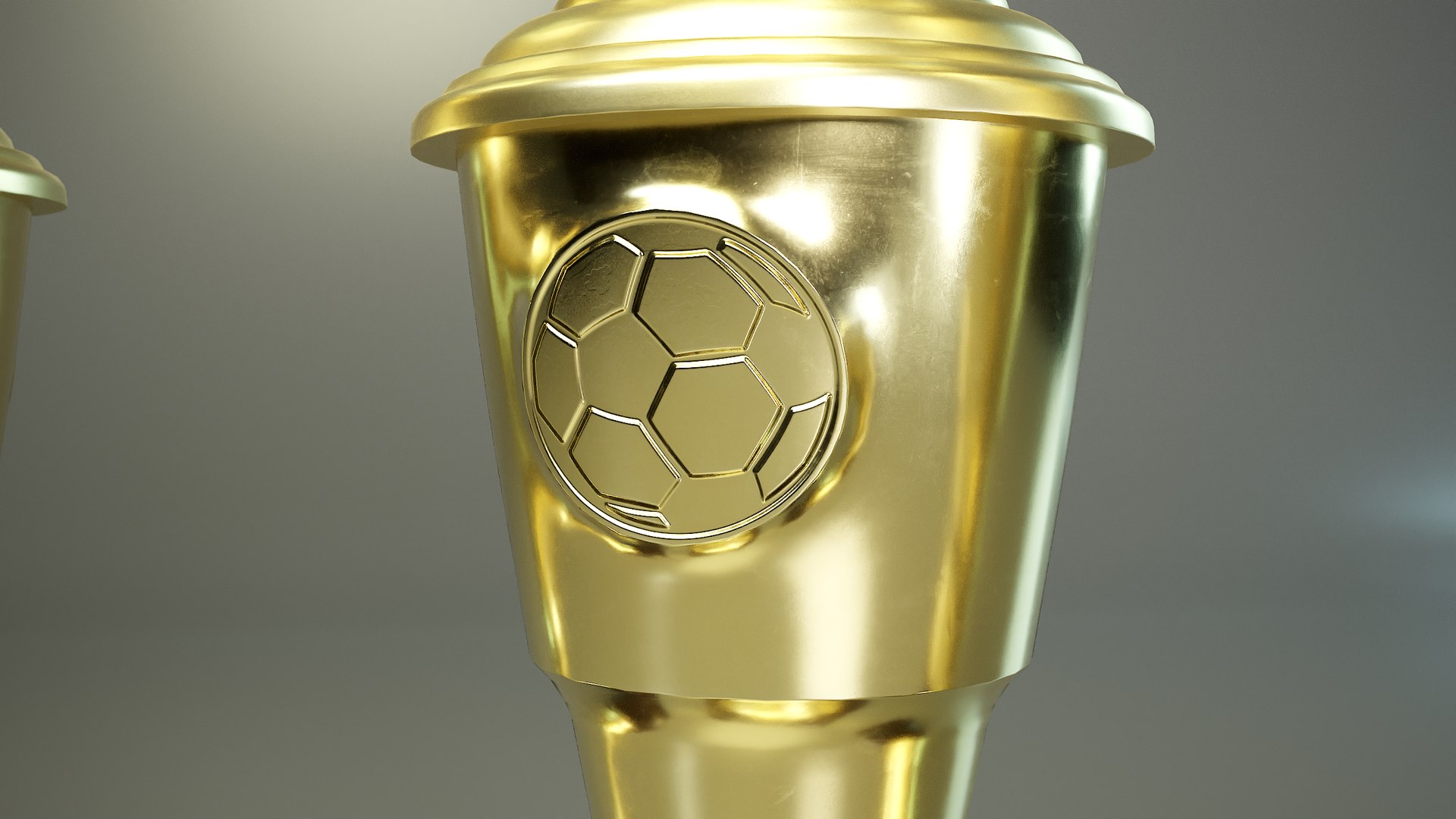 3D Winner Cup Set PBR Model - TurboSquid 2140936