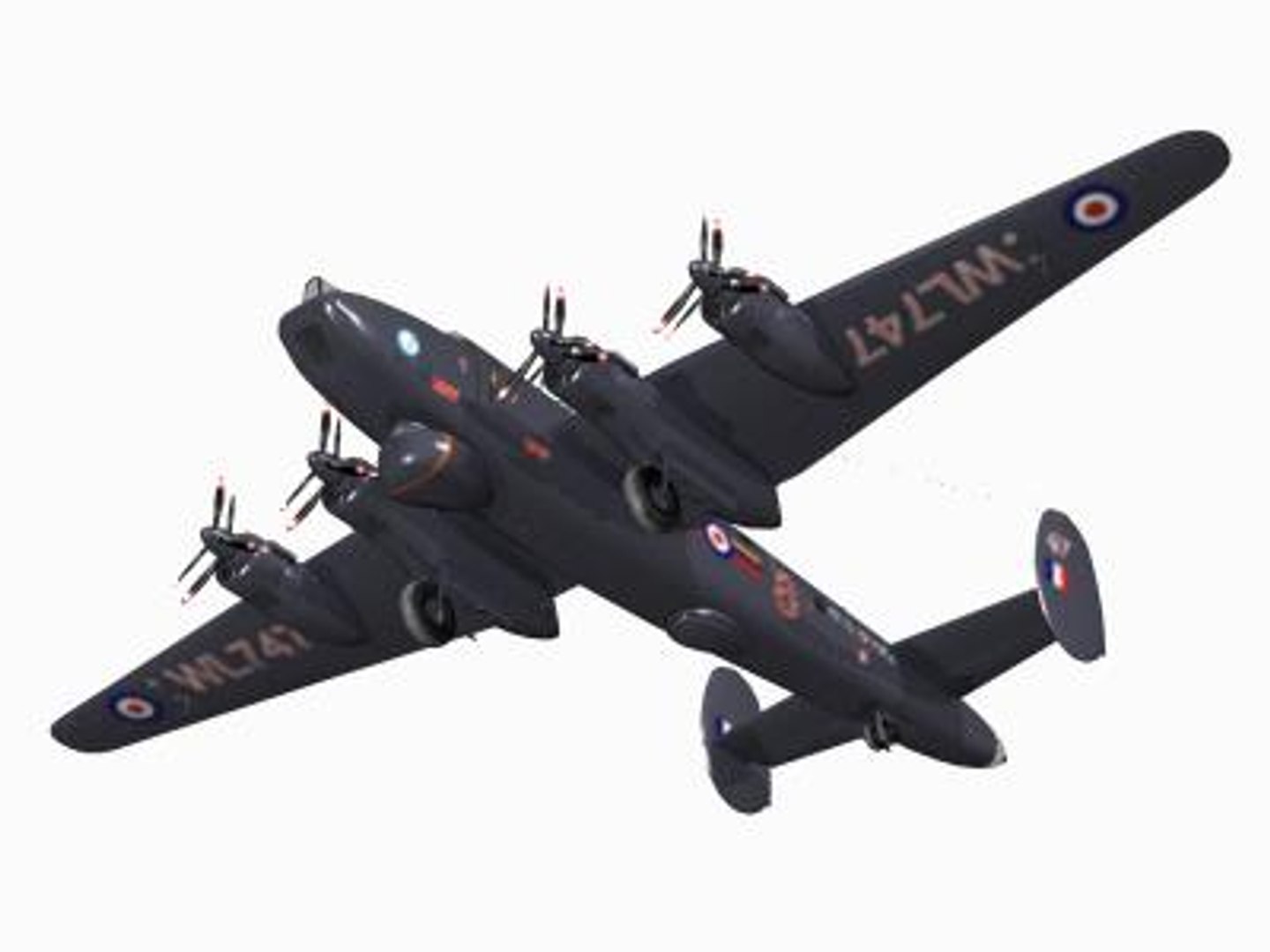 3ds avro shackleton aew2