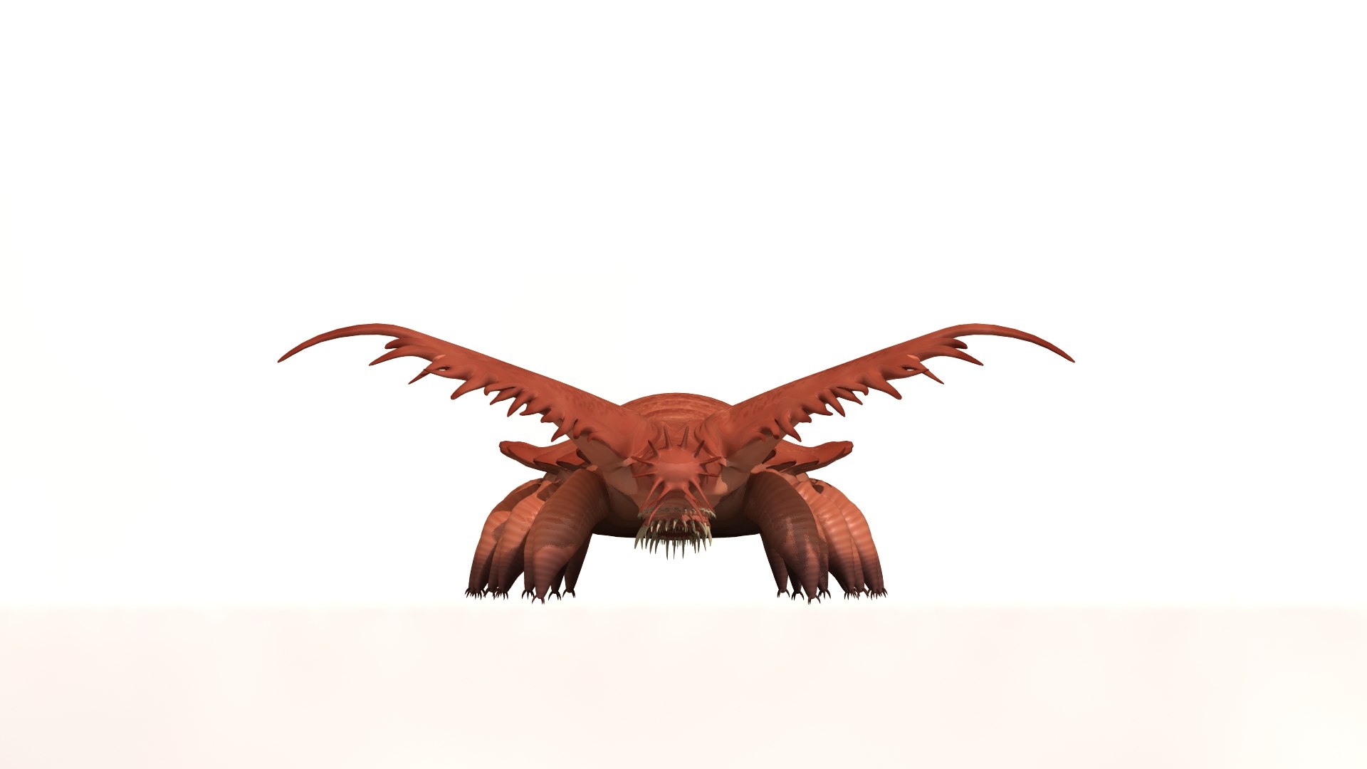 Omnidens Amplus 3D Model - TurboSquid 2099367