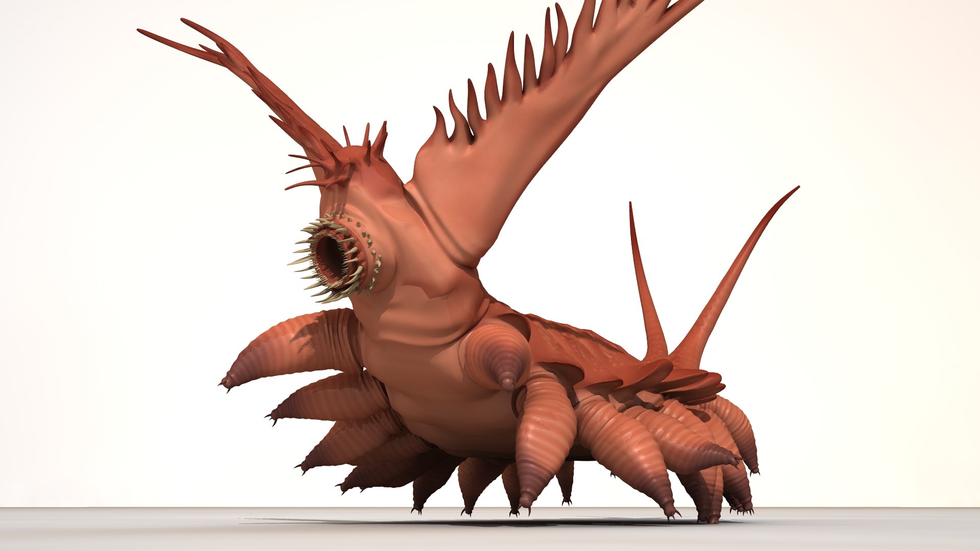 Omnidens Amplus 3D Model - TurboSquid 2099367