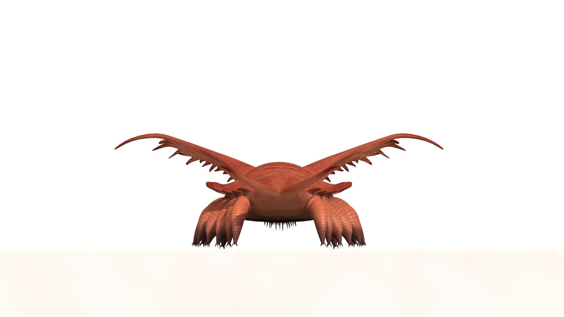 Omnidens Amplus 3D Model - TurboSquid 2099367
