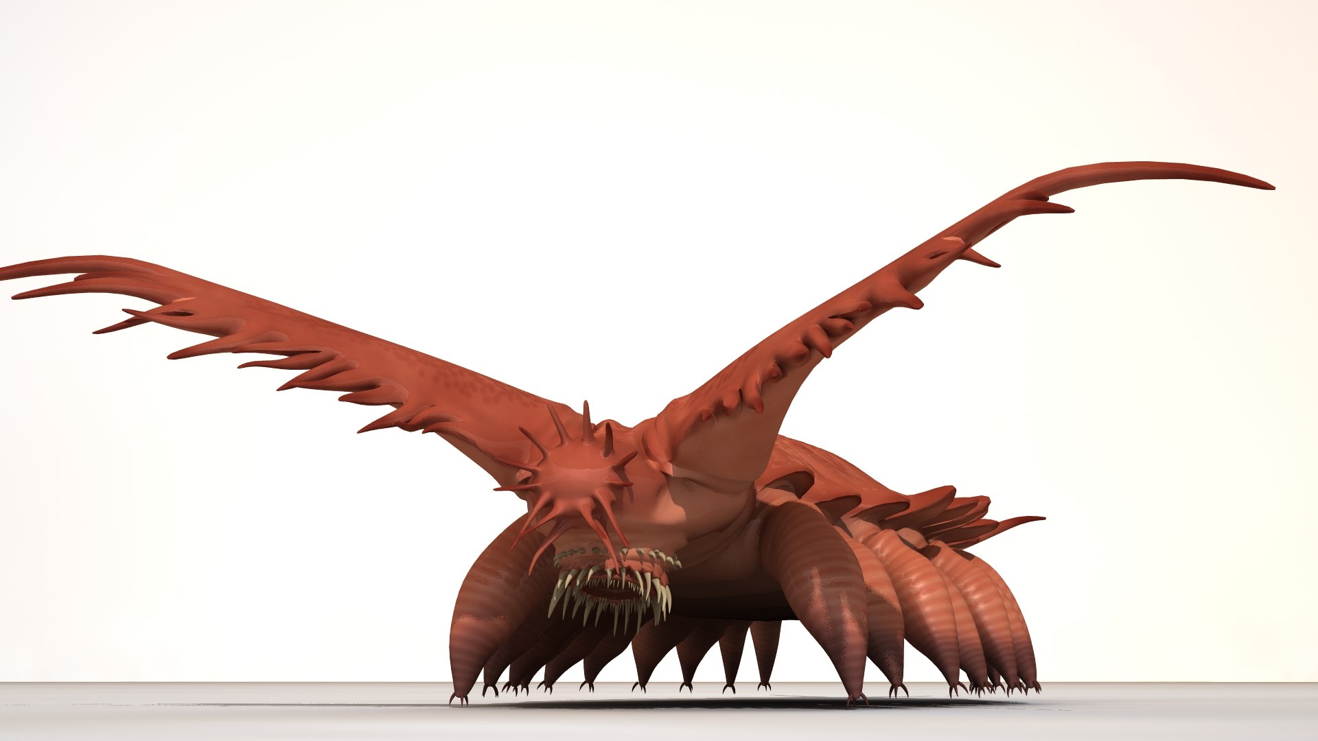 Omnidens Amplus 3D Model - TurboSquid 2099367