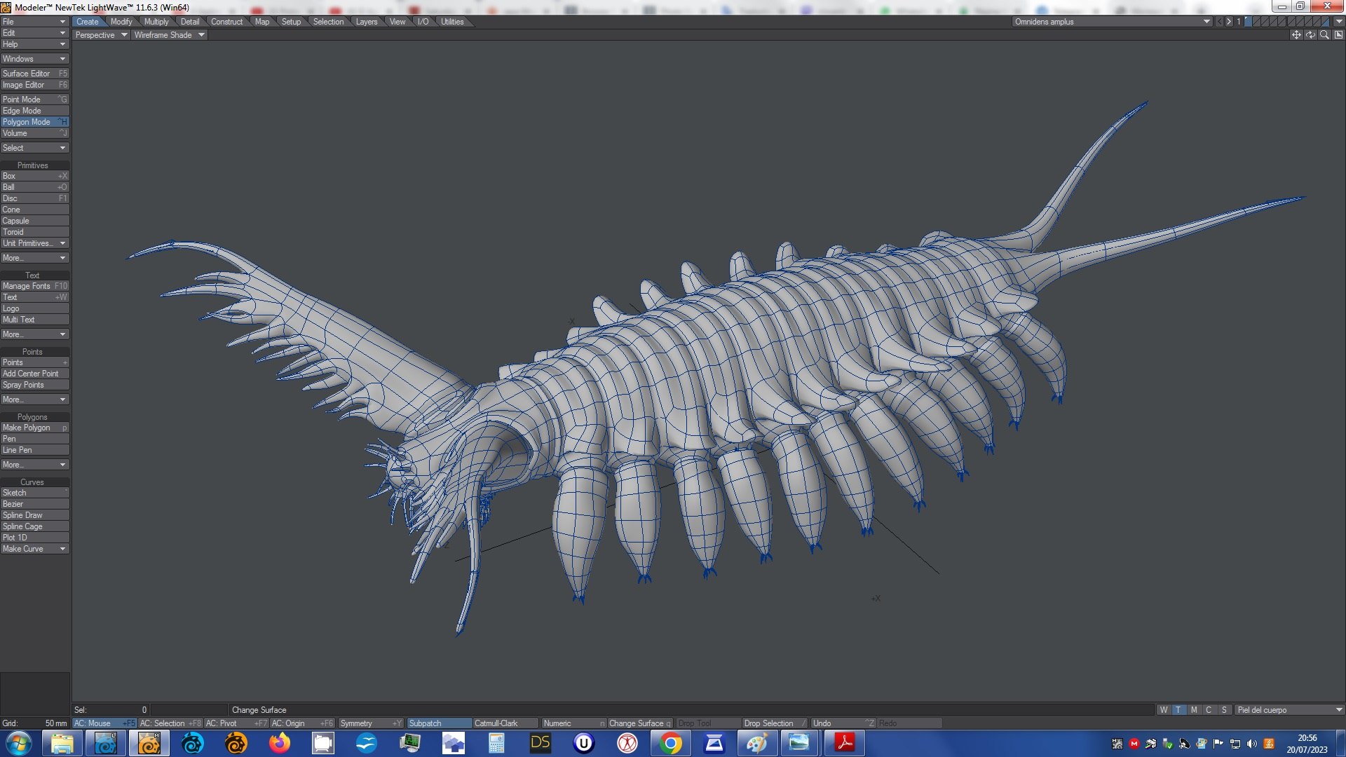 Omnidens Amplus 3D Model - TurboSquid 2099367