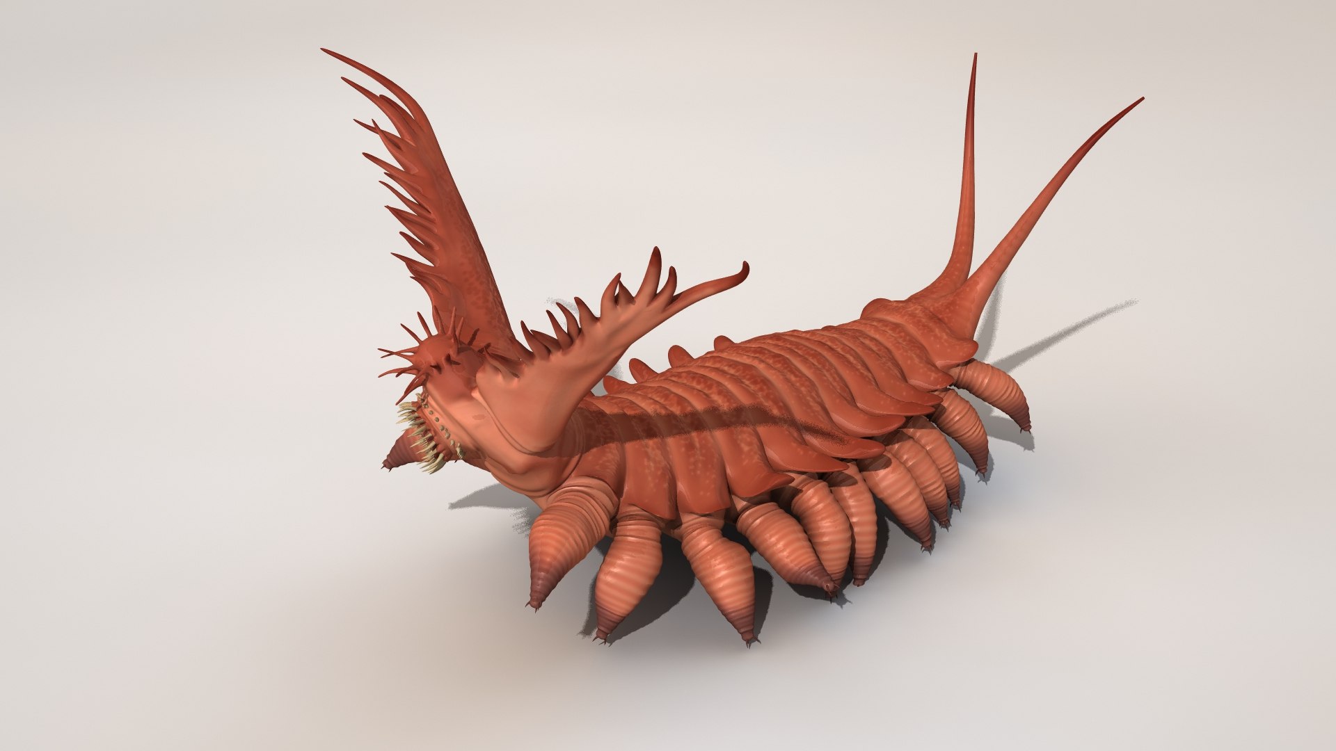 Omnidens Amplus 3D Model - TurboSquid 2099367