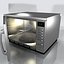microwave oven 3d model