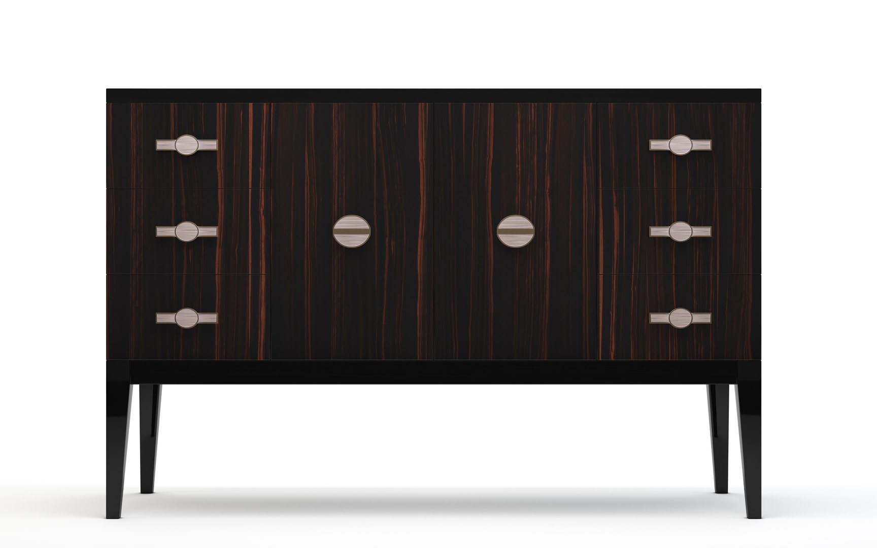 3D Polished Wooden Commode Model - TurboSquid 1731493