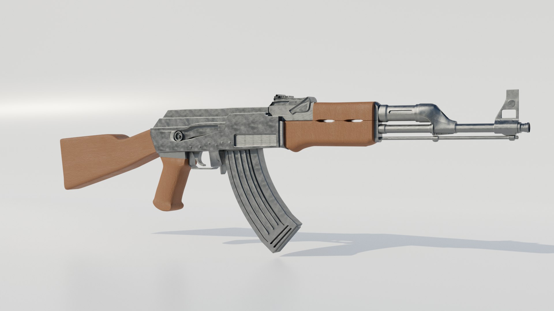 AK-47 3D model - TurboSquid 2065786