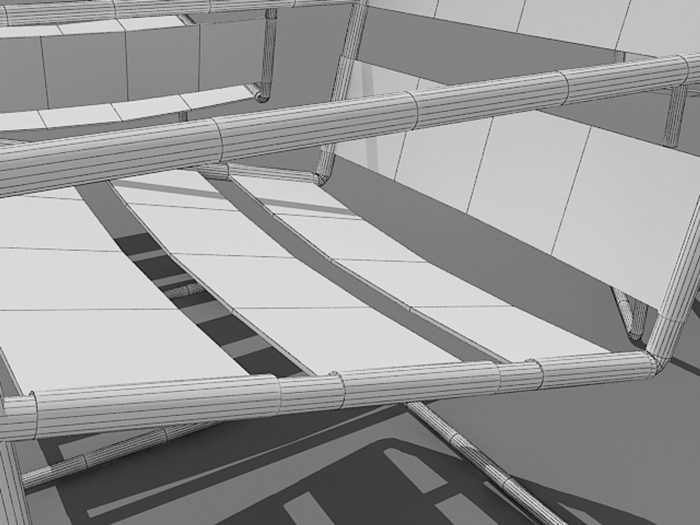 3dsmax chair materials