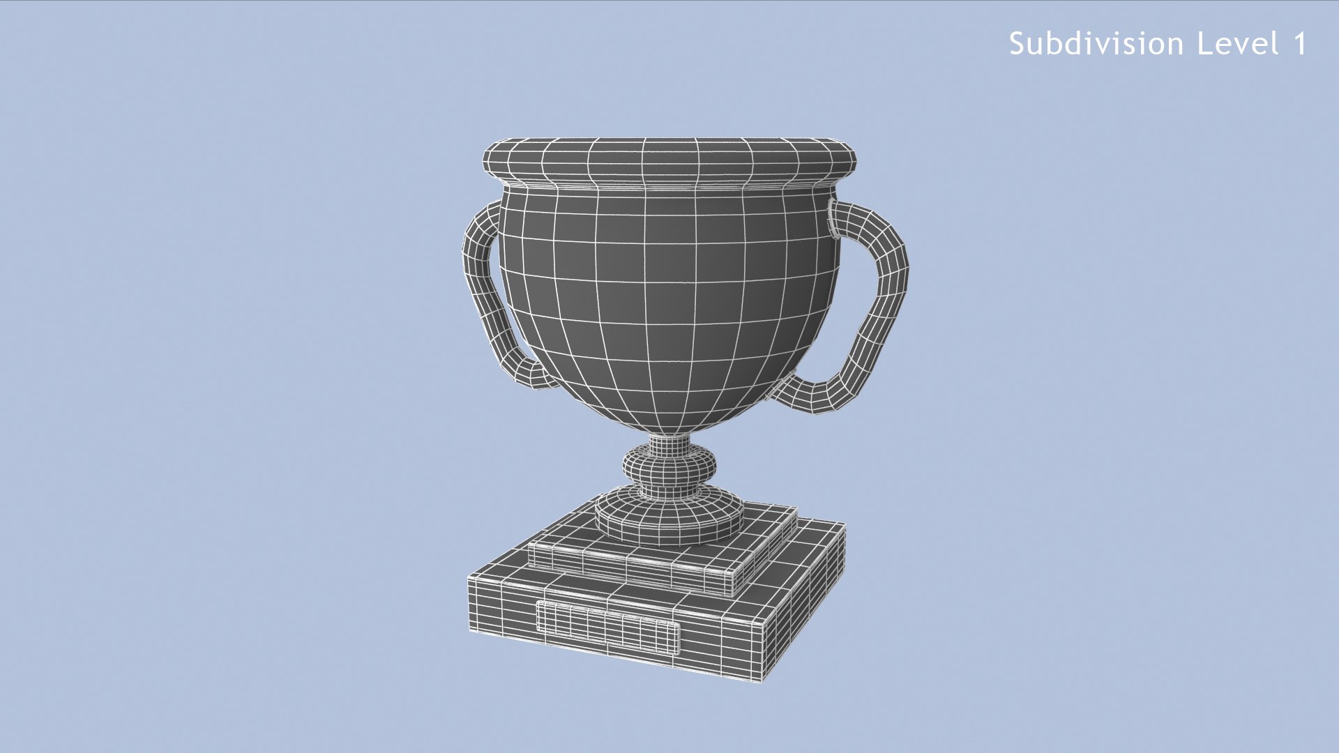 3D Winning Trophy Cartoon Style - TurboSquid 2101799
