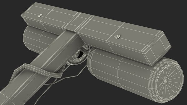 Homemade Aluminum Can Antenna 3D model - TurboSquid 1808159